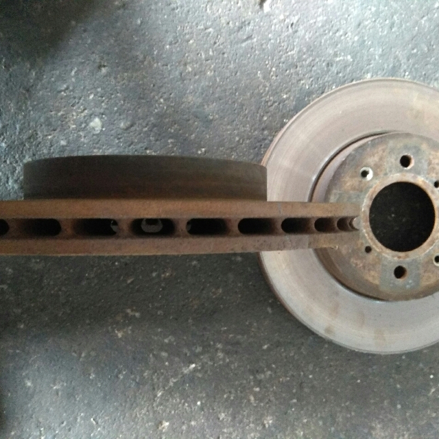honda city front disc rotor original, Auto Accessories on Carousell