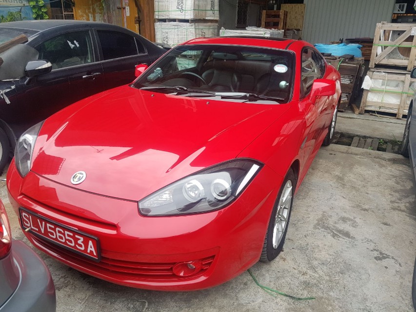Hyundai Tuscani 2.0A coupe, Cars, Cars for Sale on Carousell