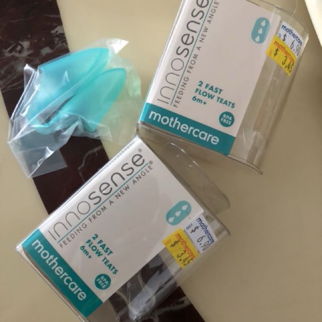 Innosense Bottle Teats, Babies & Kids, Nursing & Feeding, Breastfeeding ...