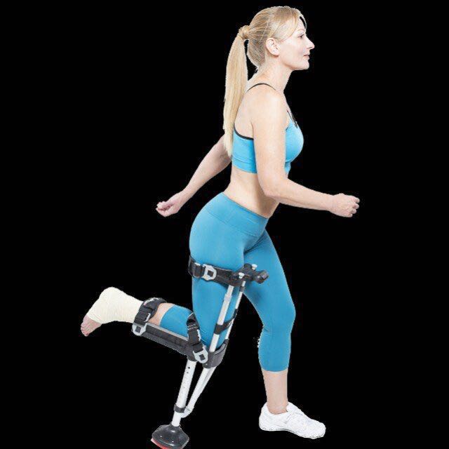 Iwalkfree Iwalk 2.0 Singapore hands free crutches, Everything Else on ...