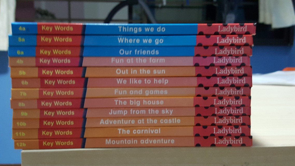 Keywords with Ladybird. The original key words reading scheme., Hobbies & Toys, Books ...