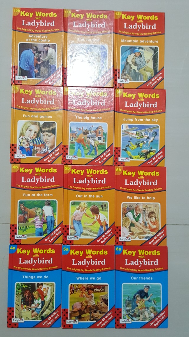 Keywords with Ladybird. The original key words reading scheme., Hobbies & Toys, Books ...
