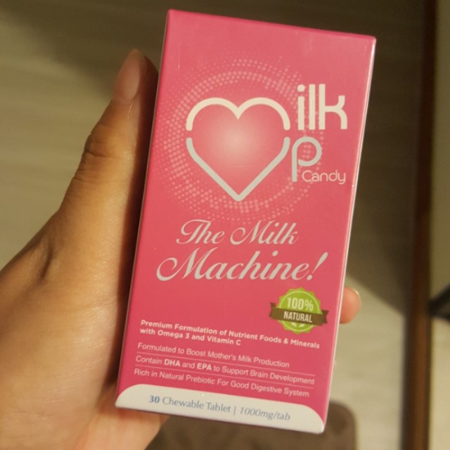 Milk Up Candy - sealed, Babies & Kids, Nursing & Feeding, Breastfeeding ...