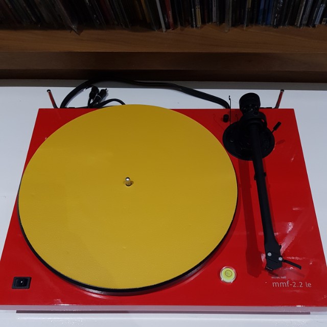 Music hall mmf-2.2 le limited edition turntable, Hobbies & Toys, Music ...