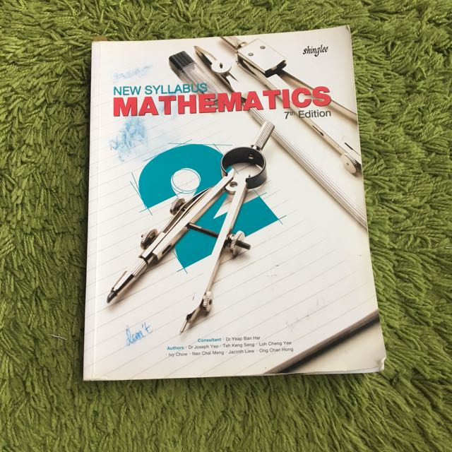 New Syllabus Mathematics 2, Hobbies & Toys, Books & Magazines ...