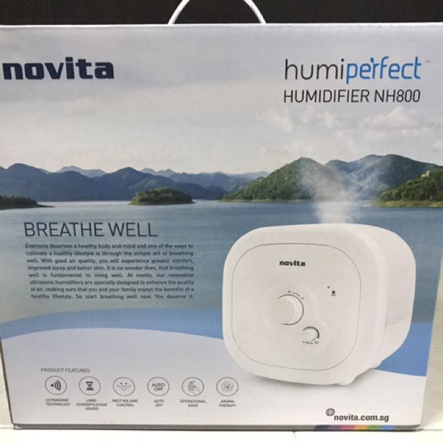 Novita humiperfect hunidifier NH800, TV & Home Appliances, Air ...