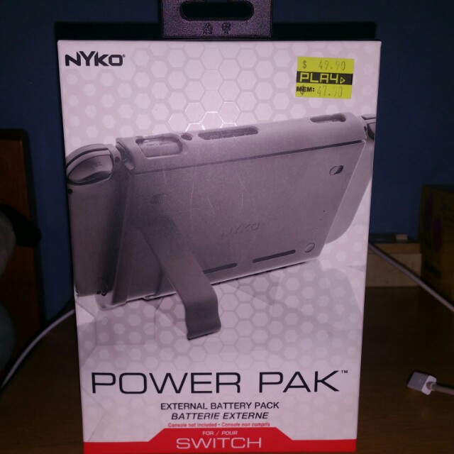 NYKO Nintendo Switch Power Pak, Video Gaming, Video Game Consoles ...