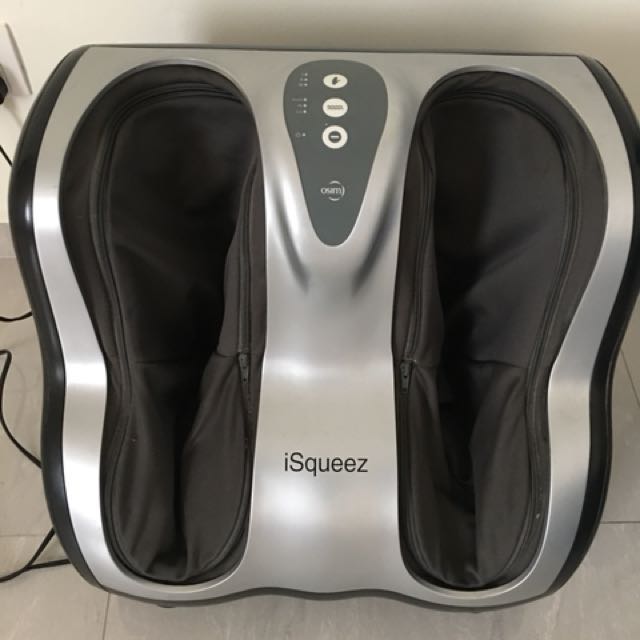 OSIM iSqueez, Health & Nutrition, Massage Devices on Carousell