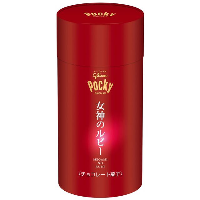 Pocky in Red Wine Flavour, Food & Drinks, Beverages on Carousell