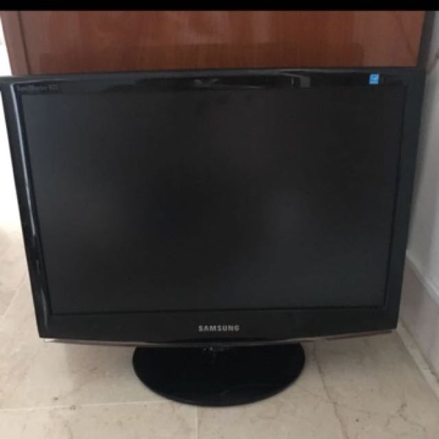 Samsung Monitor, Computers & Tech, Parts & Accessories, Monitor Screens ...