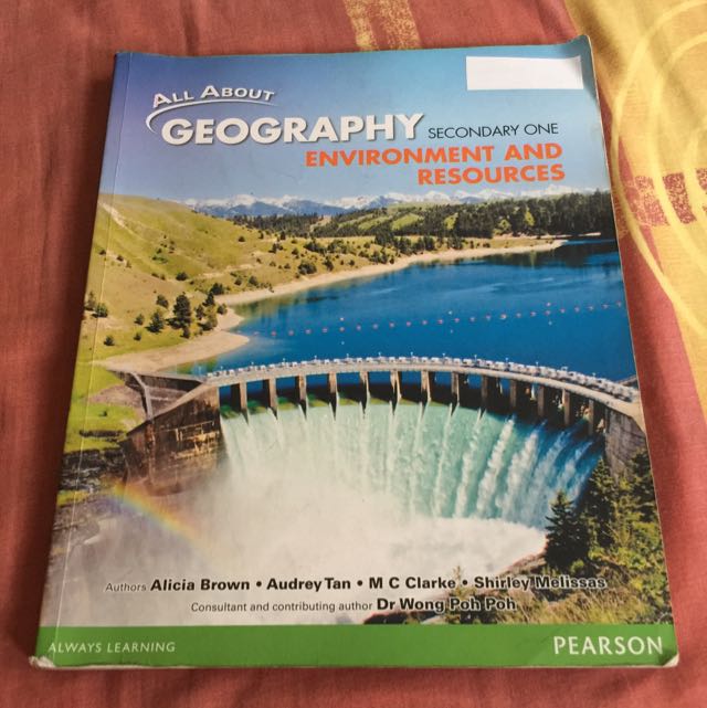 Secondary One Geography Environment And Resources Textbook, Hobbies ...