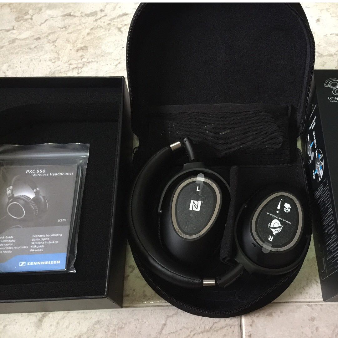 Sennheiser PXC 550 Wireless Headphones Headset with 2 Years ...