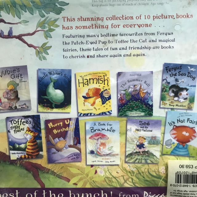 Set of 10 children picture books, Hobbies & Toys, Books & Magazines ...