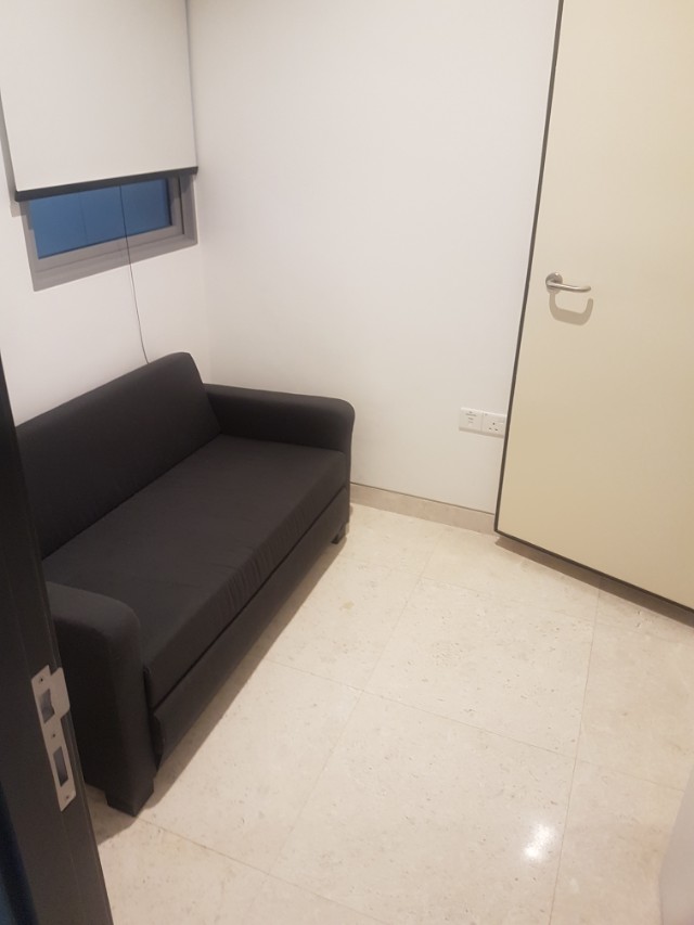 SOFA plus pull out bed, Furniture & Home Living, Furniture, Sofas on ...