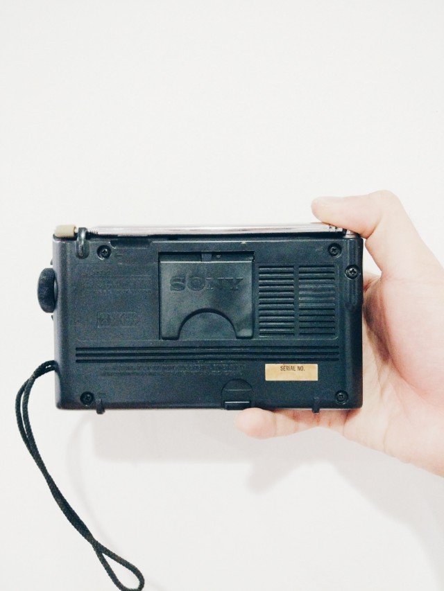 Rare Antique Sony ICF-SW10 Worldwide Radio, Audio, Portable Music ...