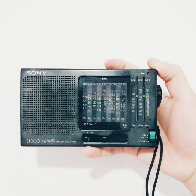 Rare Antique Sony ICF-SW10 Worldwide Radio, Audio, Portable Music ...