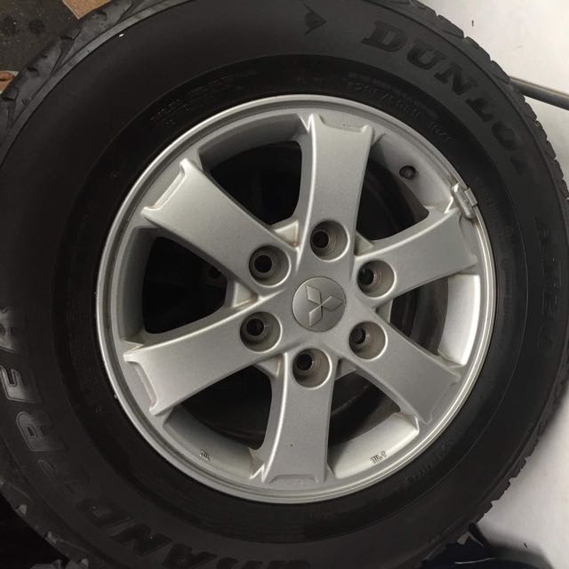 Strada stock mags and tires (set of 4) RUSH, Car Parts & Accessories on ...