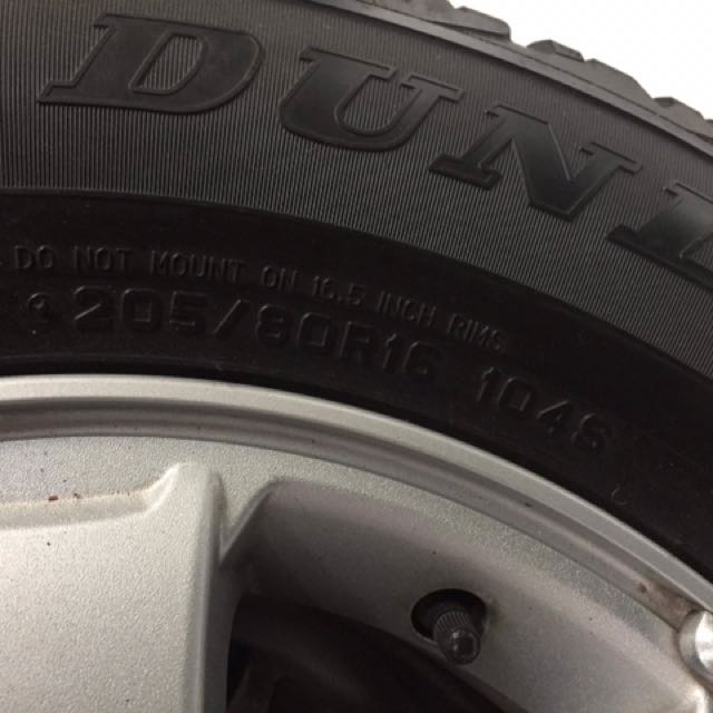 Strada stock mags and tires (set of 4) RUSH, Car Parts & Accessories on ...