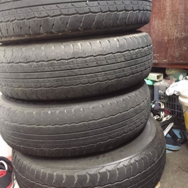 Strada stock mags and tires (set of 4) RUSH, Car Parts & Accessories on ...