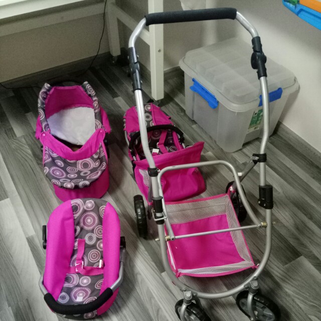 Bayer Chic 2000 Stroller Playset, Babies & Kids, Infant Playtime on ...