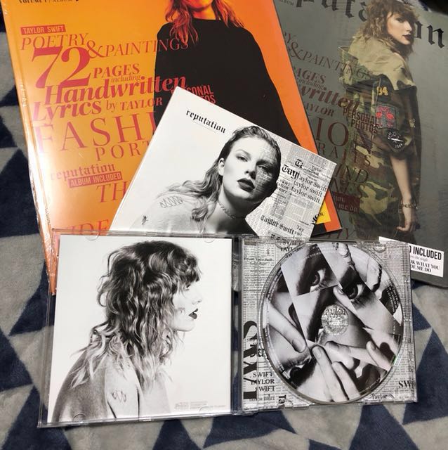 Taylor Swift Reputation Target Exclusive Magazine + album Volume 1 ...