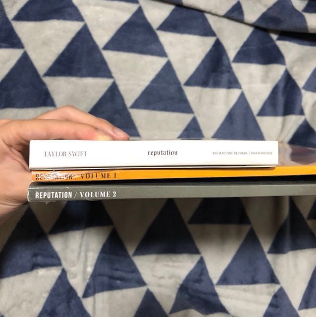 Taylor Swift Reputation Target Exclusive Magazine + album Volume 1 ...