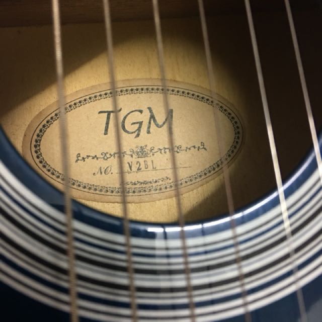TGM Guitar, Hobbies & Toys, Music & Media, Musical Instruments on Carousell