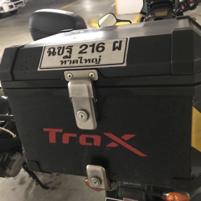 Trax Box, Motorcycles, Motorcycle Accessories on Carousell