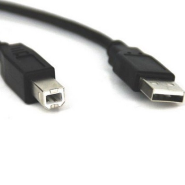 Usb type A male to type B male, Computers & Tech, Parts & Accessories ...