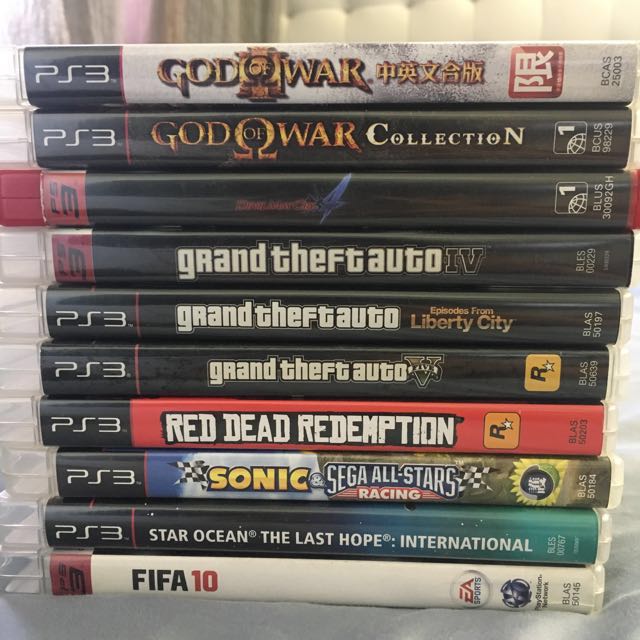 Used PS3 Games, Video Gaming, Video Games, PlayStation on Carousell