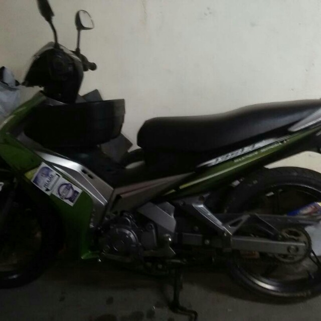 Yamaha lc135 first model, Motorbikes on Carousell