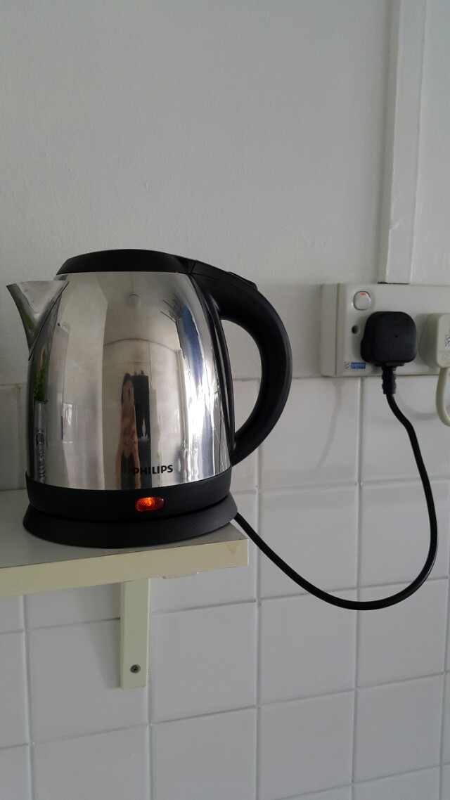 1.2L Phillips Electric Kettle, TV & Home Appliances, Kitchen Appliances ...