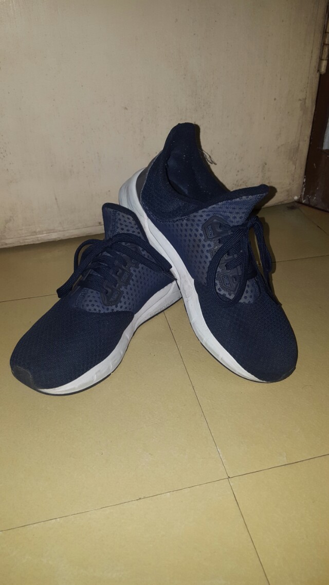 Adidas Falcon Elite 5 (midnight navy), Men's Fashion, Footwear ...