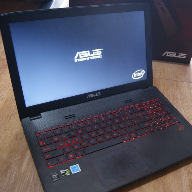Asus ROG GL552J GTX 950m 4GB, RAM 8GB, Elektronik, Komputer, Desktop di ...