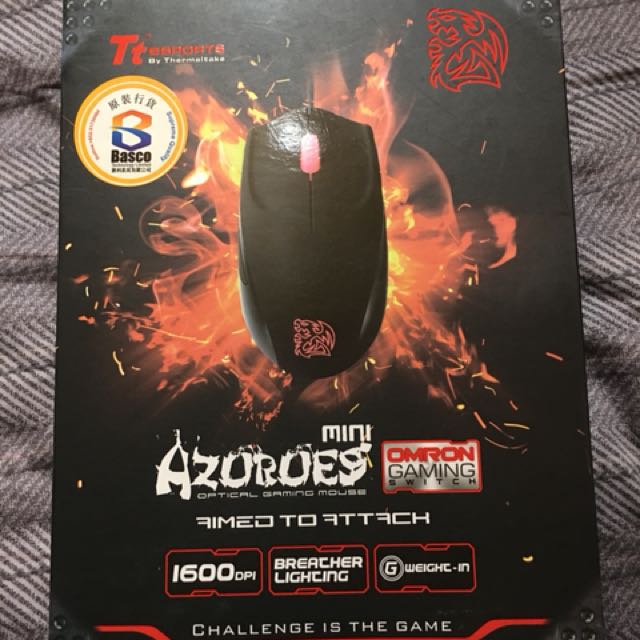 黑翼真鯊AZURUES Mini 滑鼠 / mouse, 電腦＆科技, 電腦周邊及配件, 電腦滑鼠及相關產品 - Carousell