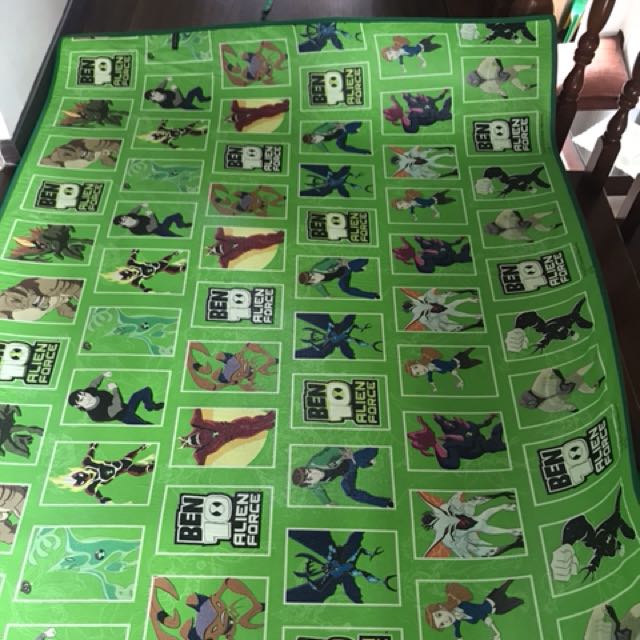 Ben 10 Kids Carpet, Furniture & Home Living, Home Decor, Carpets, Mats ...