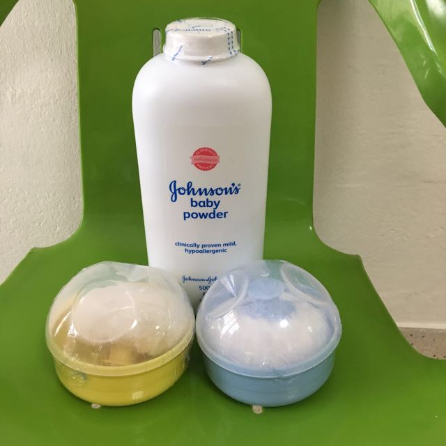 BN Baby Powder set, Babies & Kids, Nursing & Feeding, Weaning & Toddler ...