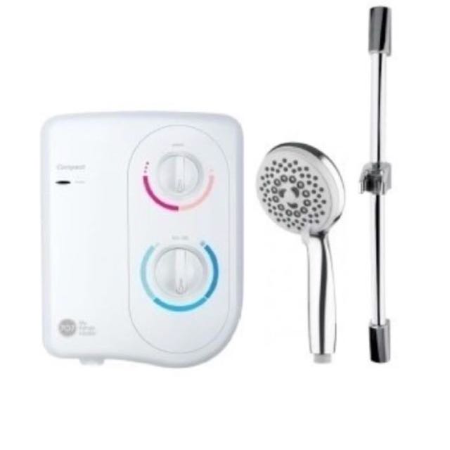 BNIB 707 Compact instant heater, TV & Home Appliances, Water Heater ...