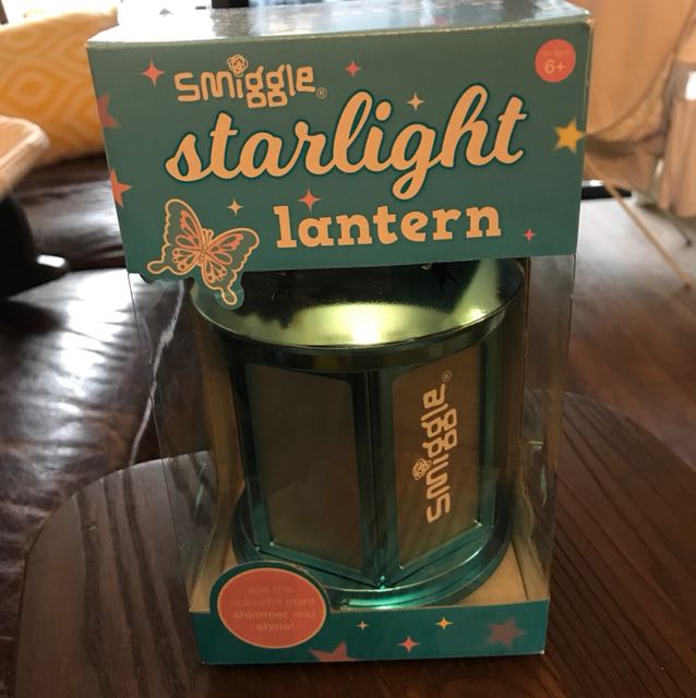 Brand new Smiggle Starlight Lantern Light, Babies & Kids, Babies & Kids ...