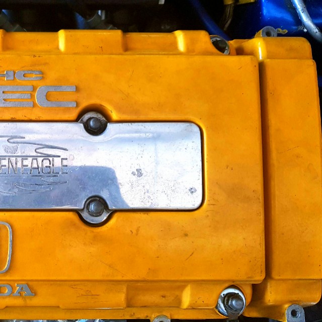 B-SERIES VALVE COVER, Car Accessories on Carousell