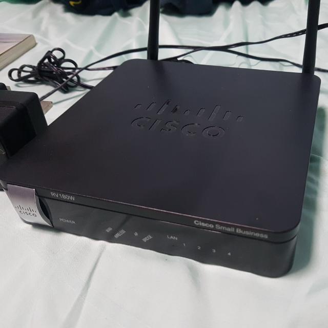 Cisco RV180W VPN Firewall Router, Computers & Tech, Parts & Accessories ...