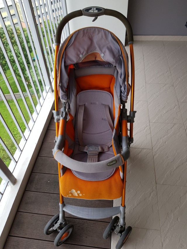 Combi urban stroller pram, Babies & Kids, Going Out, Strollers on Carousell