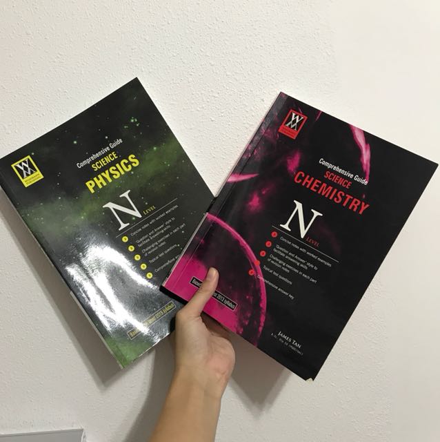 Comprehensive Guide Physics and Chemistry N level, Hobbies & Toys ...