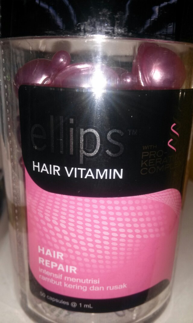 Ellips Tablet Hair Vitamin Jar, Beauty & Personal Care, Hair on Carousell