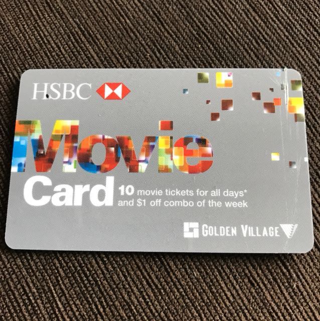 GV movie card, Tickets & Vouchers, Vouchers on Carousell