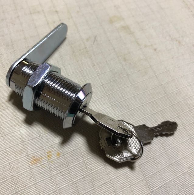 HDB Letter box Lock, Furniture & Home Living, Home Improvement ...