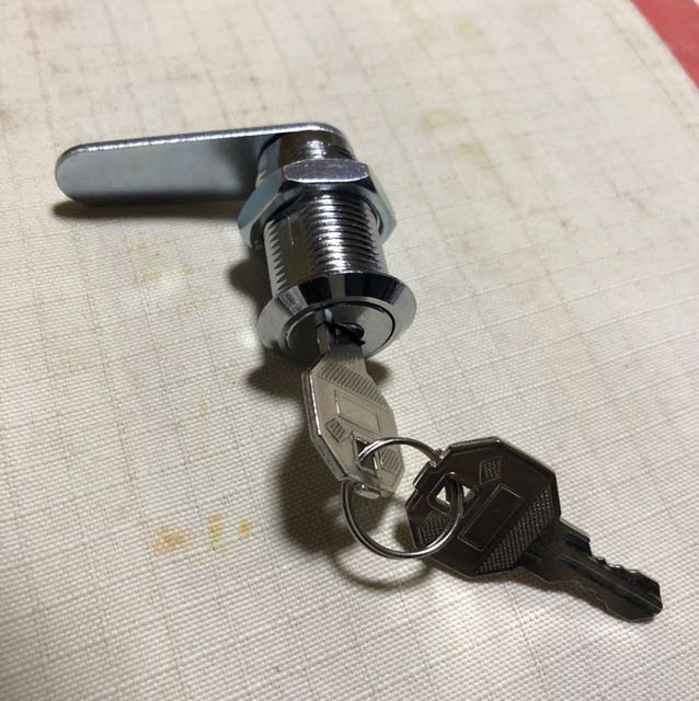 HDB Letter box Lock, Furniture & Home Living, Home Improvement ...