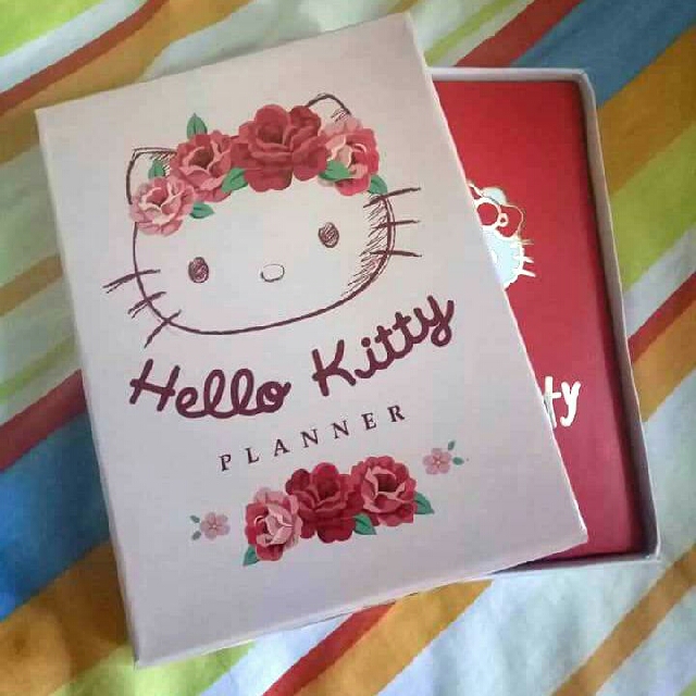 Hello Kitty Planner, Hobbies & Toys, Stationary & Craft, Craft Supplies ...