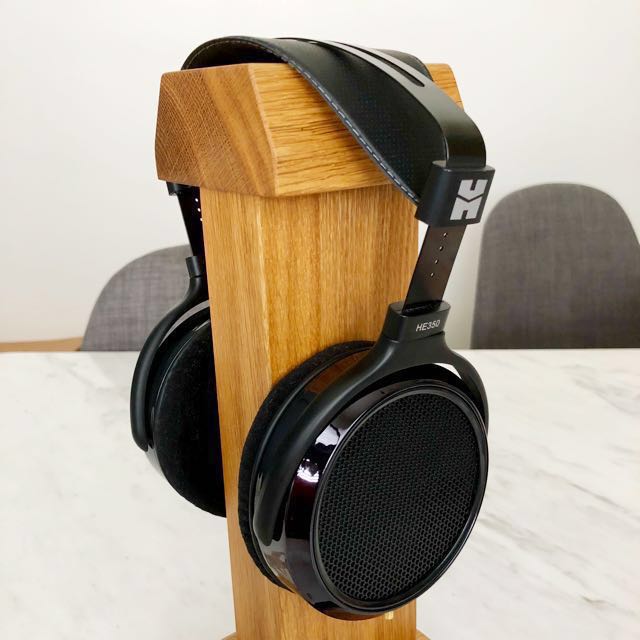 Hifiman HE-6 HE6 Super Rare 4 Screw Model Planar Audiophile Headphones ...