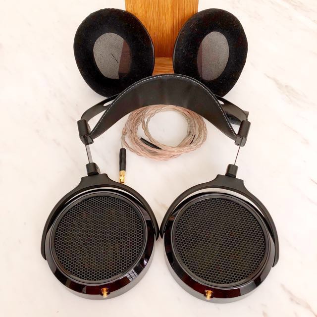 Hifiman HE-6 HE6 Super Rare 4 Screw Model Planar Audiophile Headphones ...